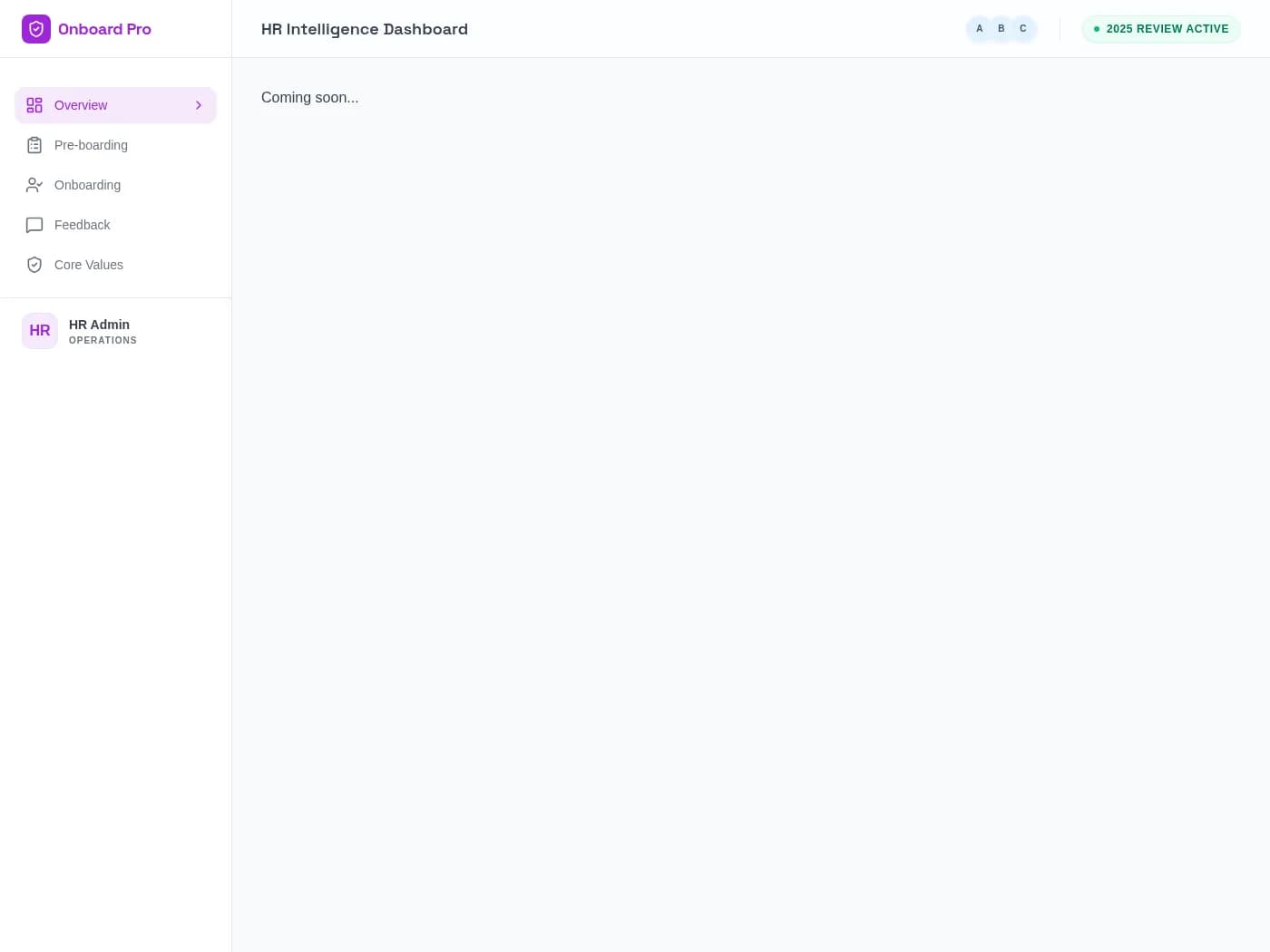 Onboard Insights Pro