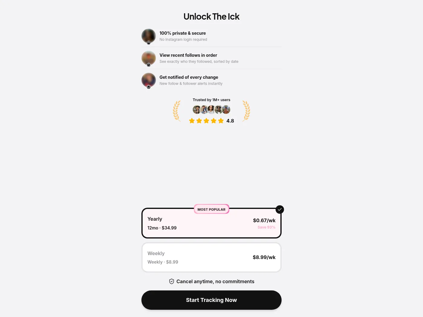 Onboarding Paywall Flow