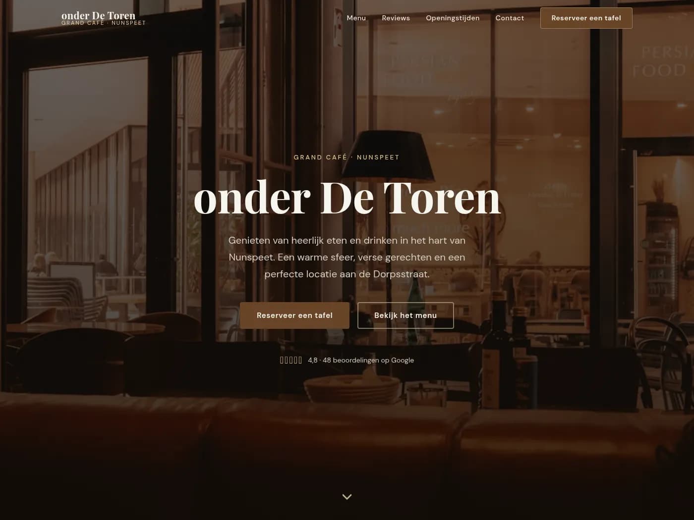 Onder De Toren Site