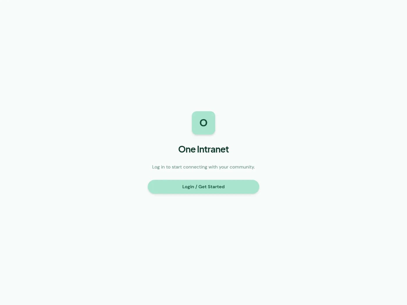 One Intranet Community