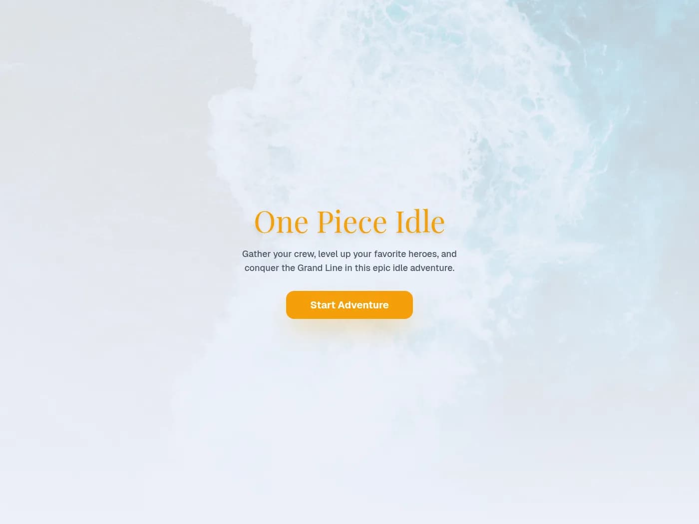 One Piece Idle Heroes