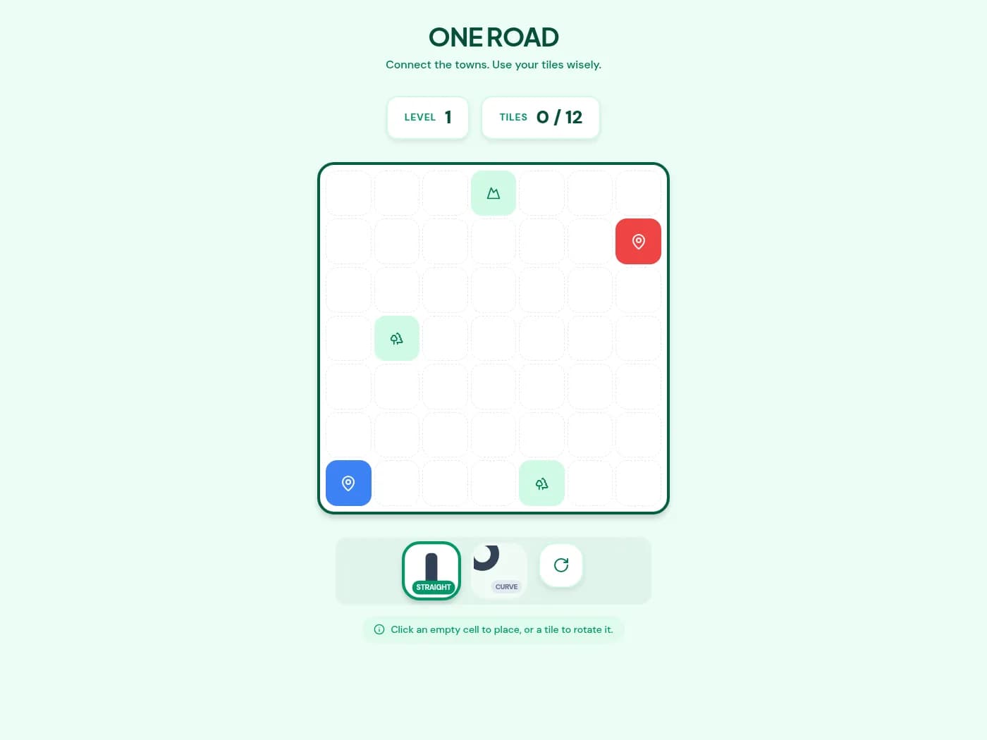One Road Game