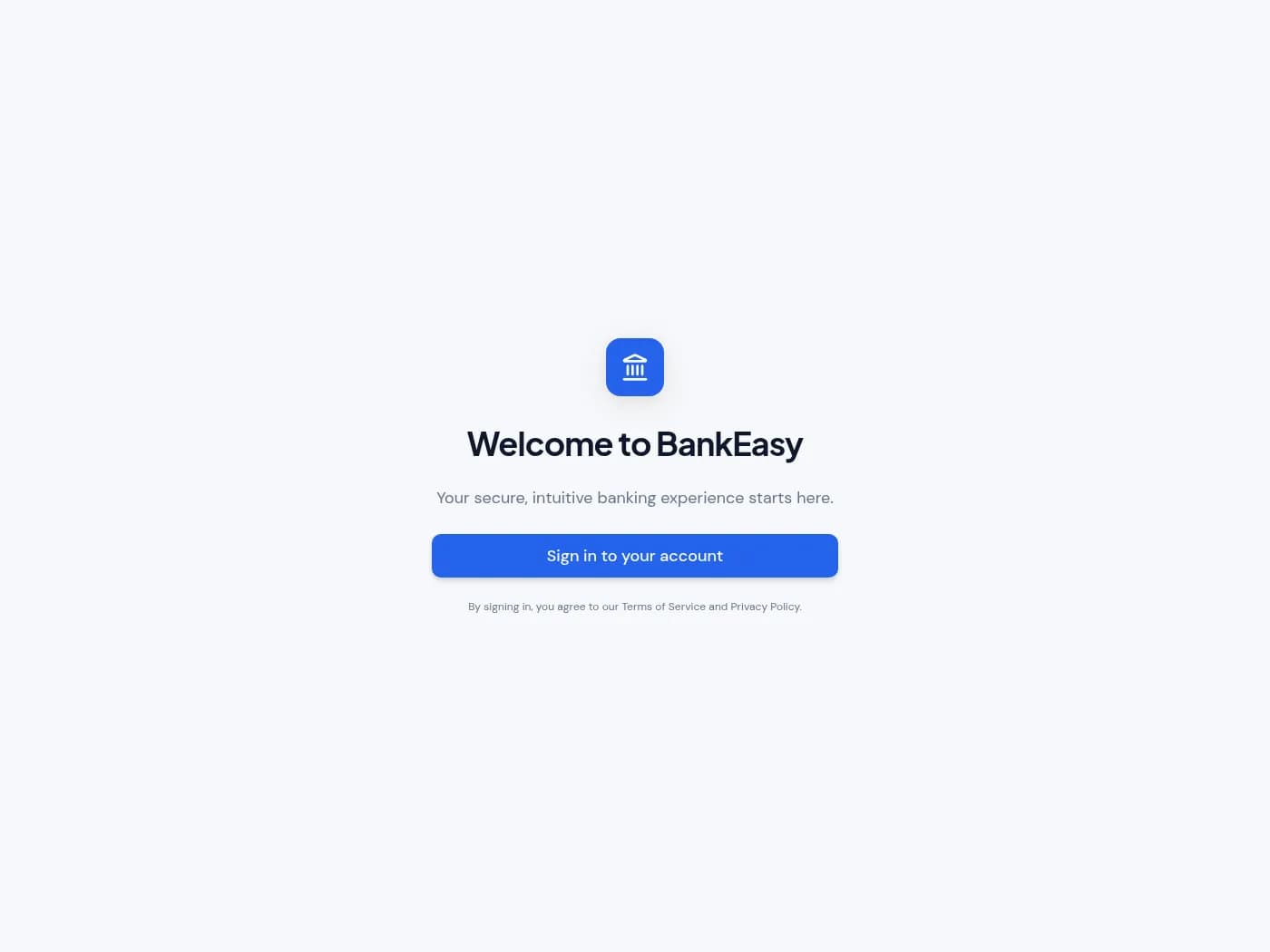 BankEasy Online Banking