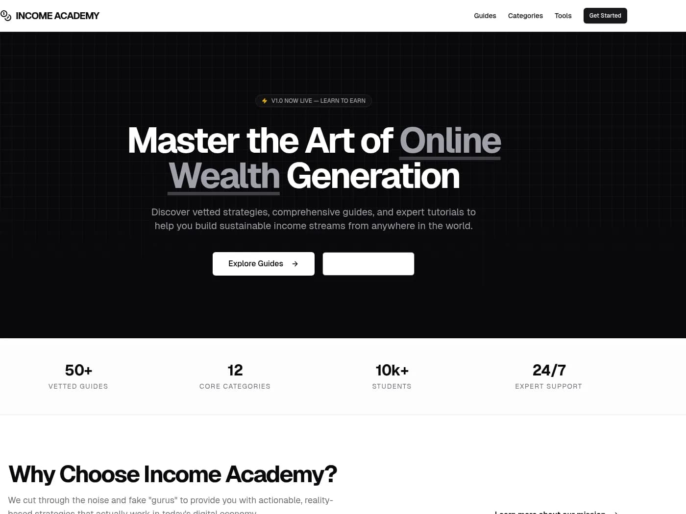 Online Income Academy