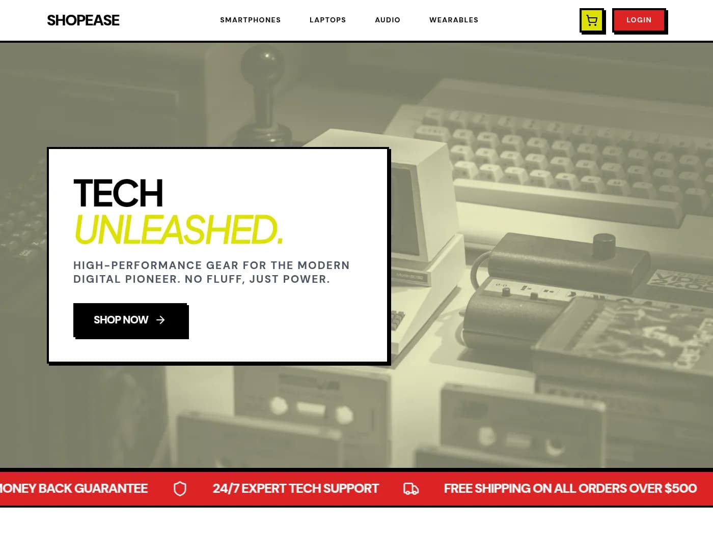 ShopEase Online Store