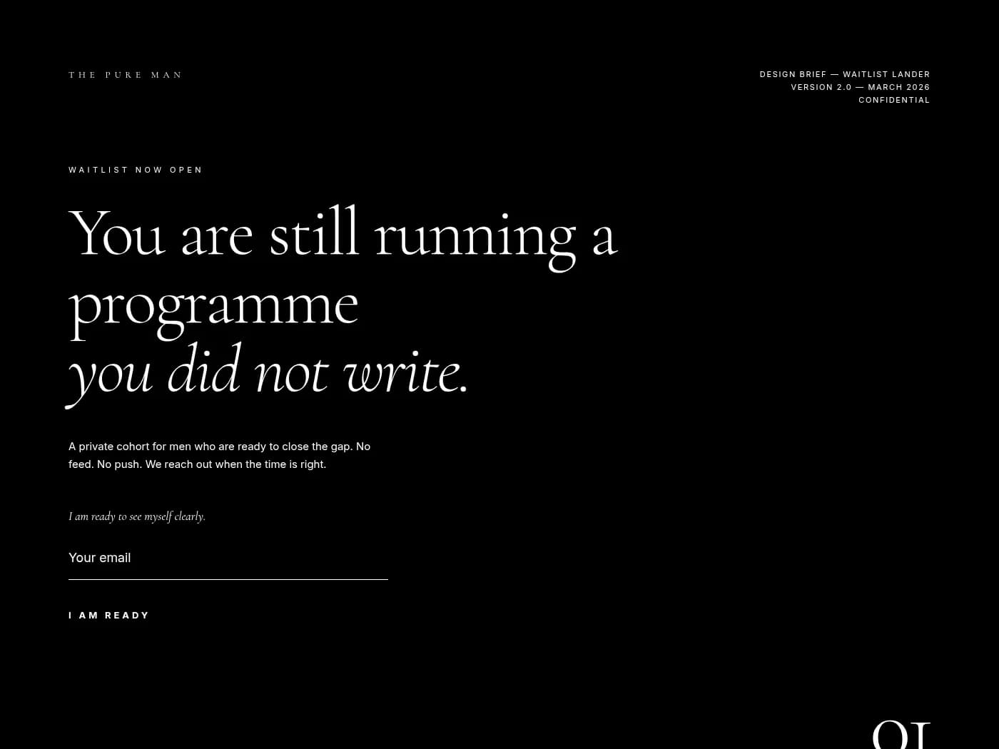 OnlyEarned Landing Page