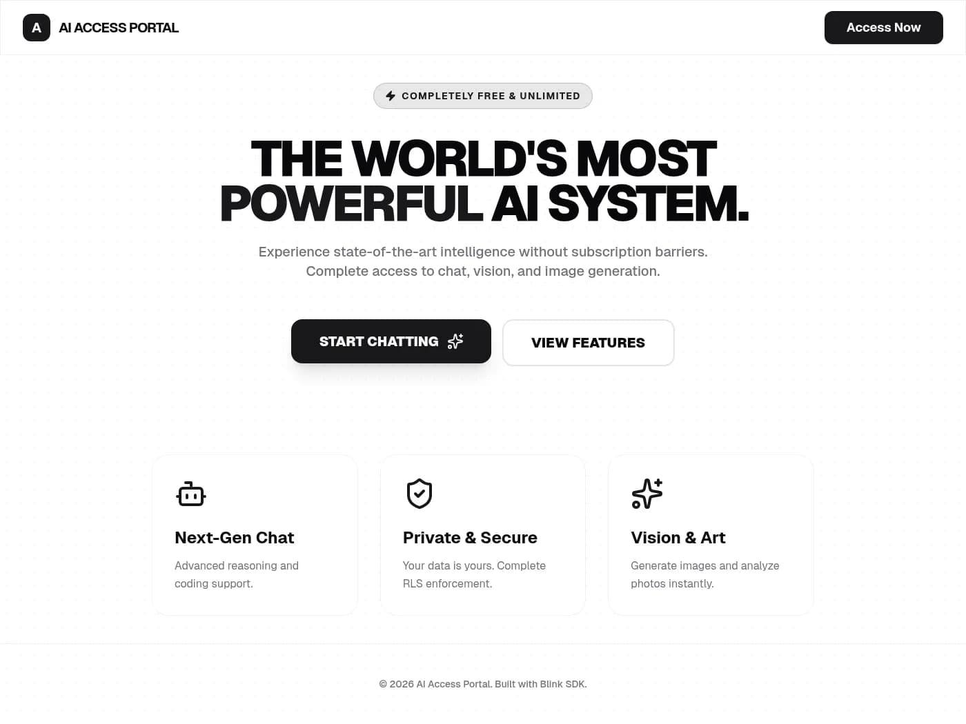 OpenAI Access Portal