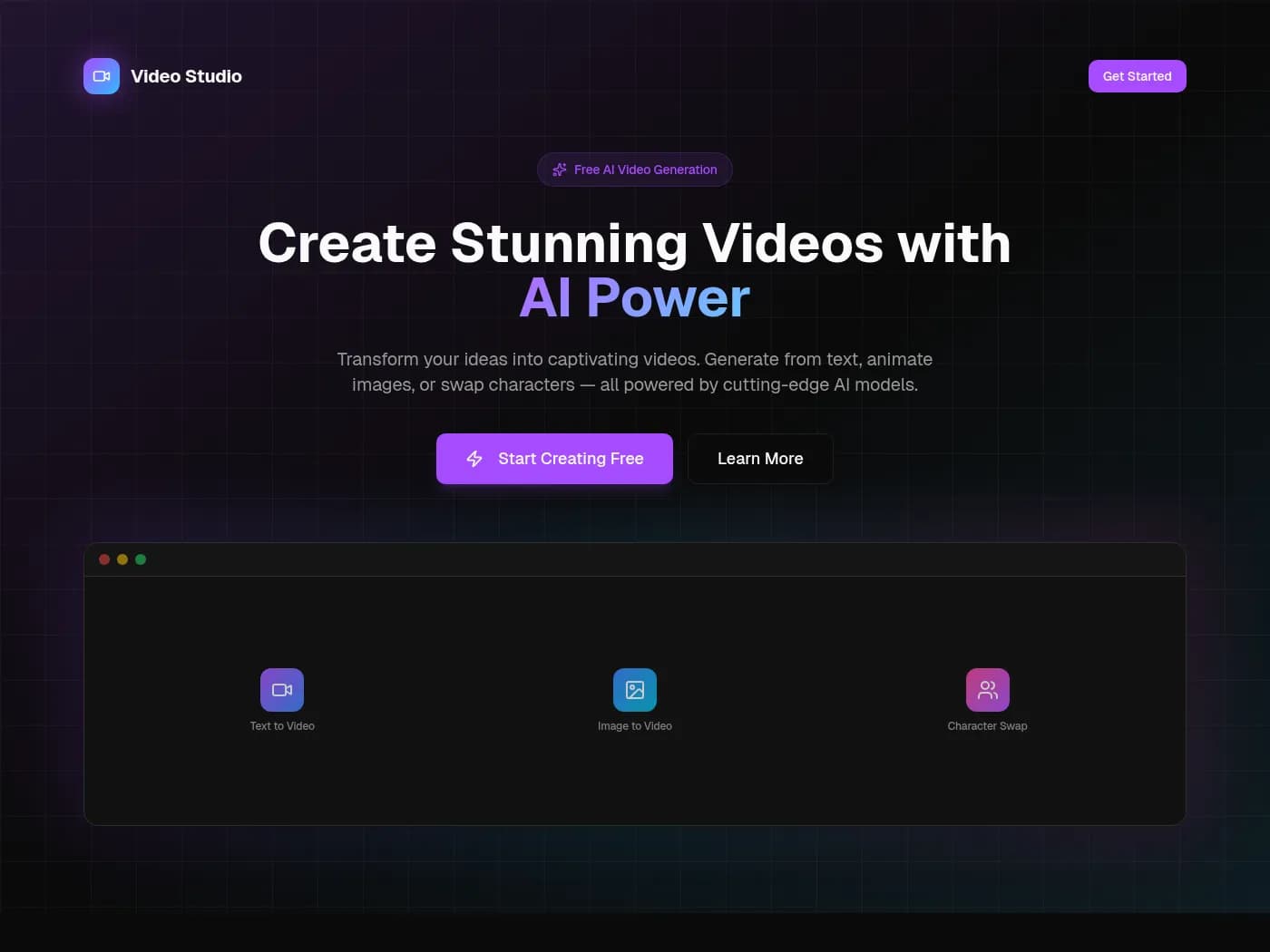 OpenAI Video Studio