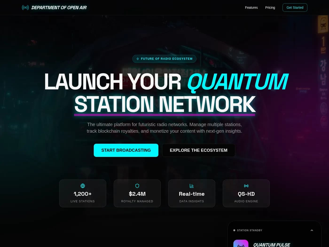 Open Air Radio Ecosystem