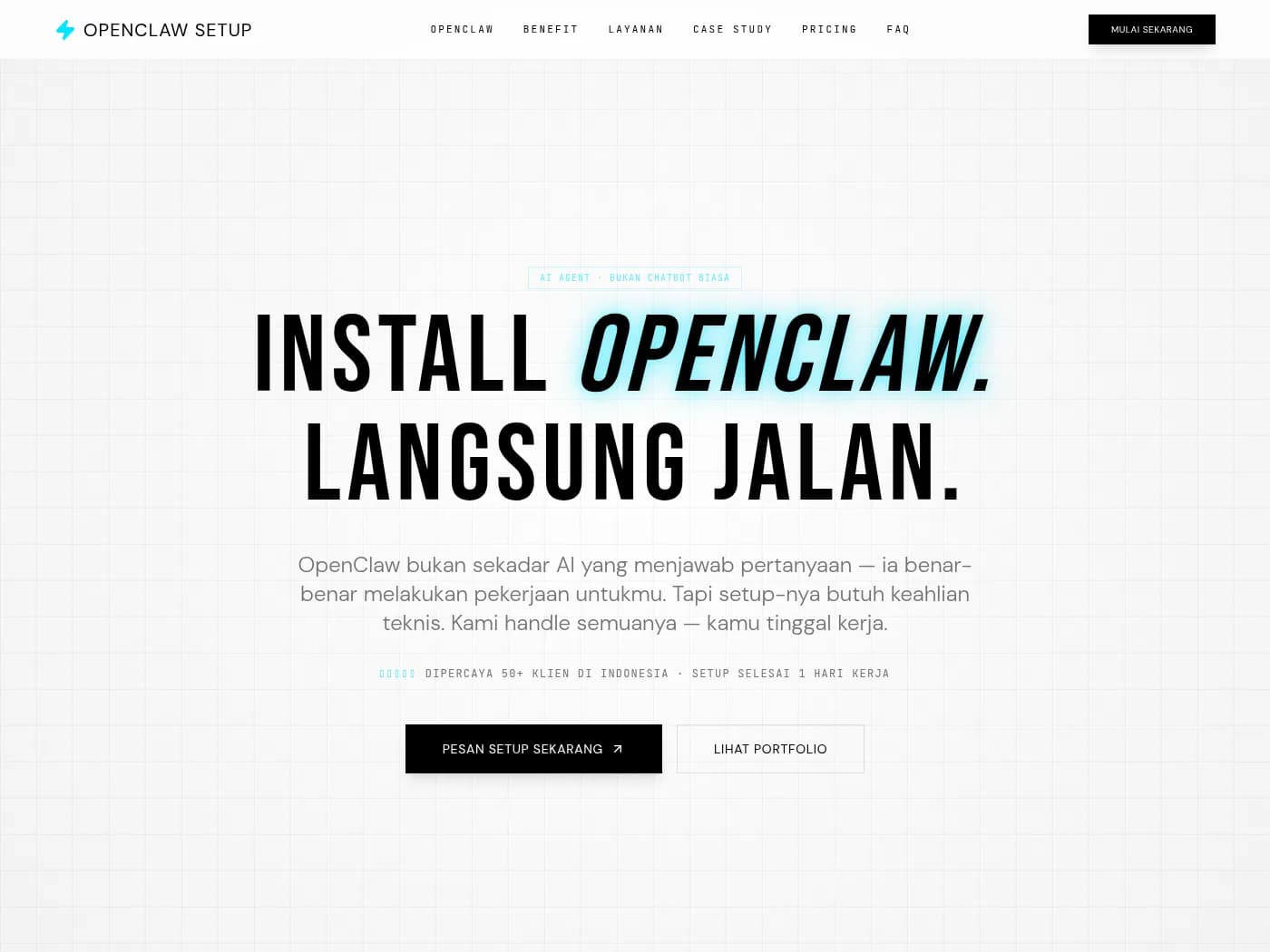 OpenClaw Setup Service