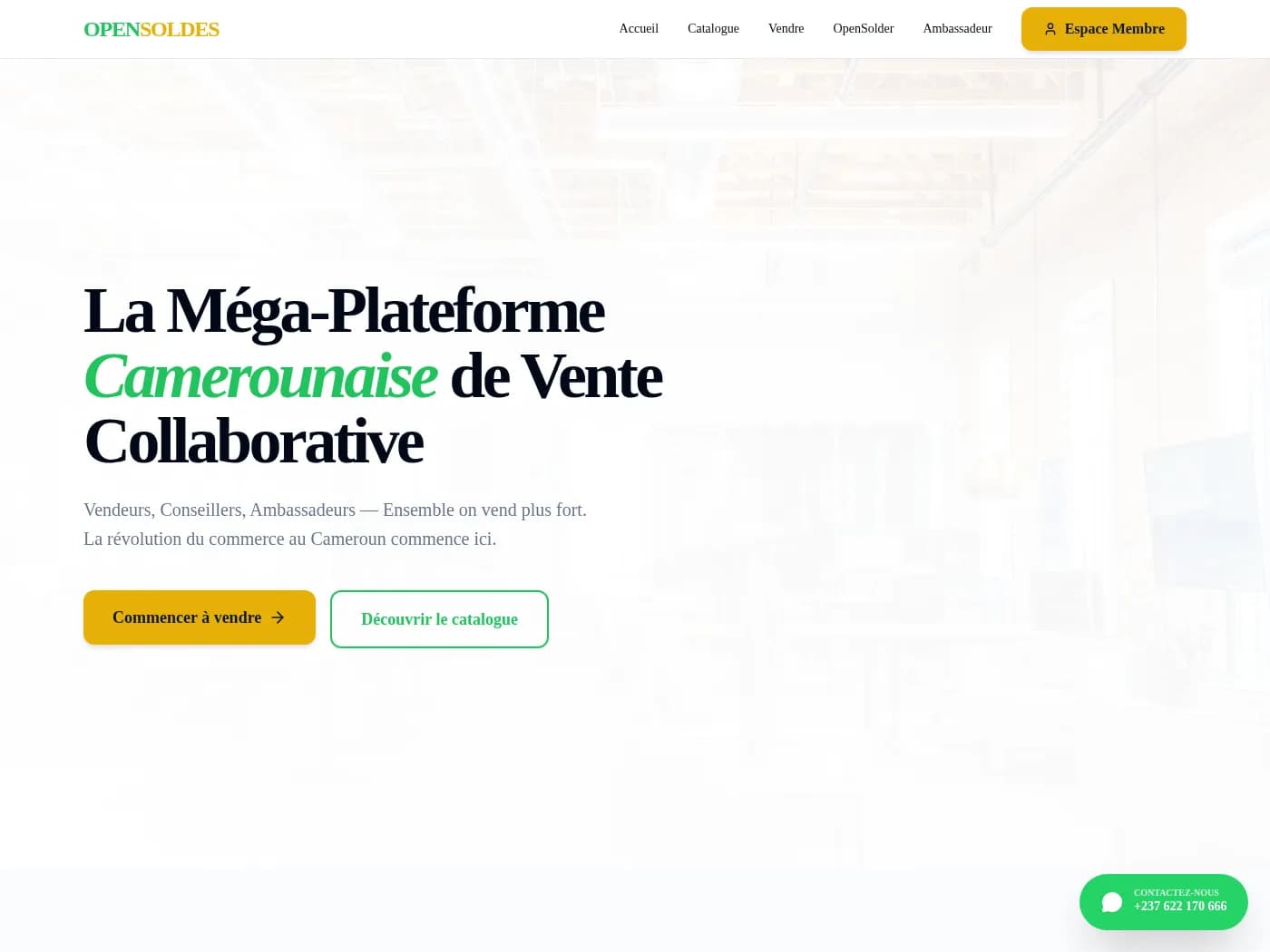 OpenSoldes Mega Marketplace
