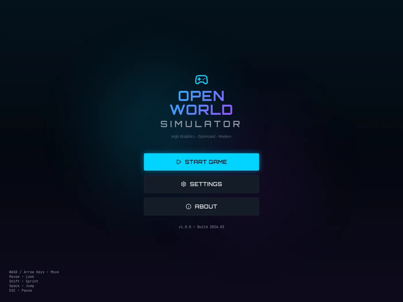 OpenWorld Simulator Pro