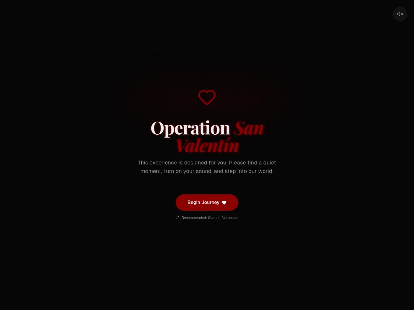 Operation San Valentín