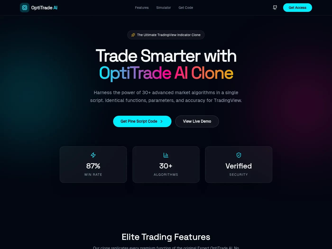 Optitrade Indicator Clone