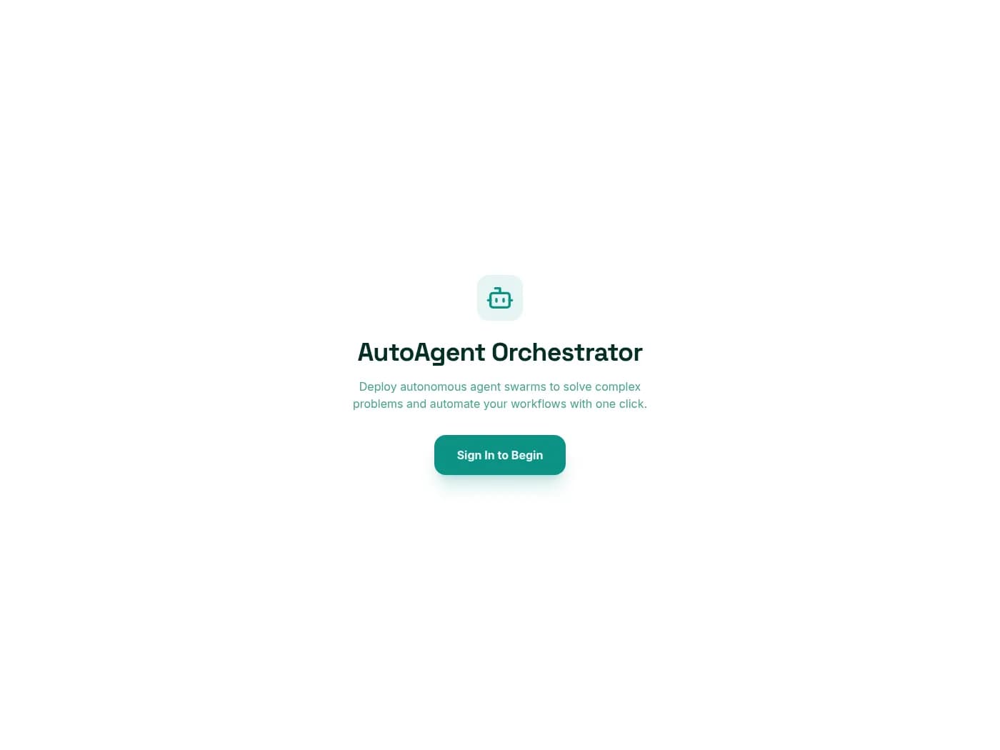 AutoAgent Orchestrator