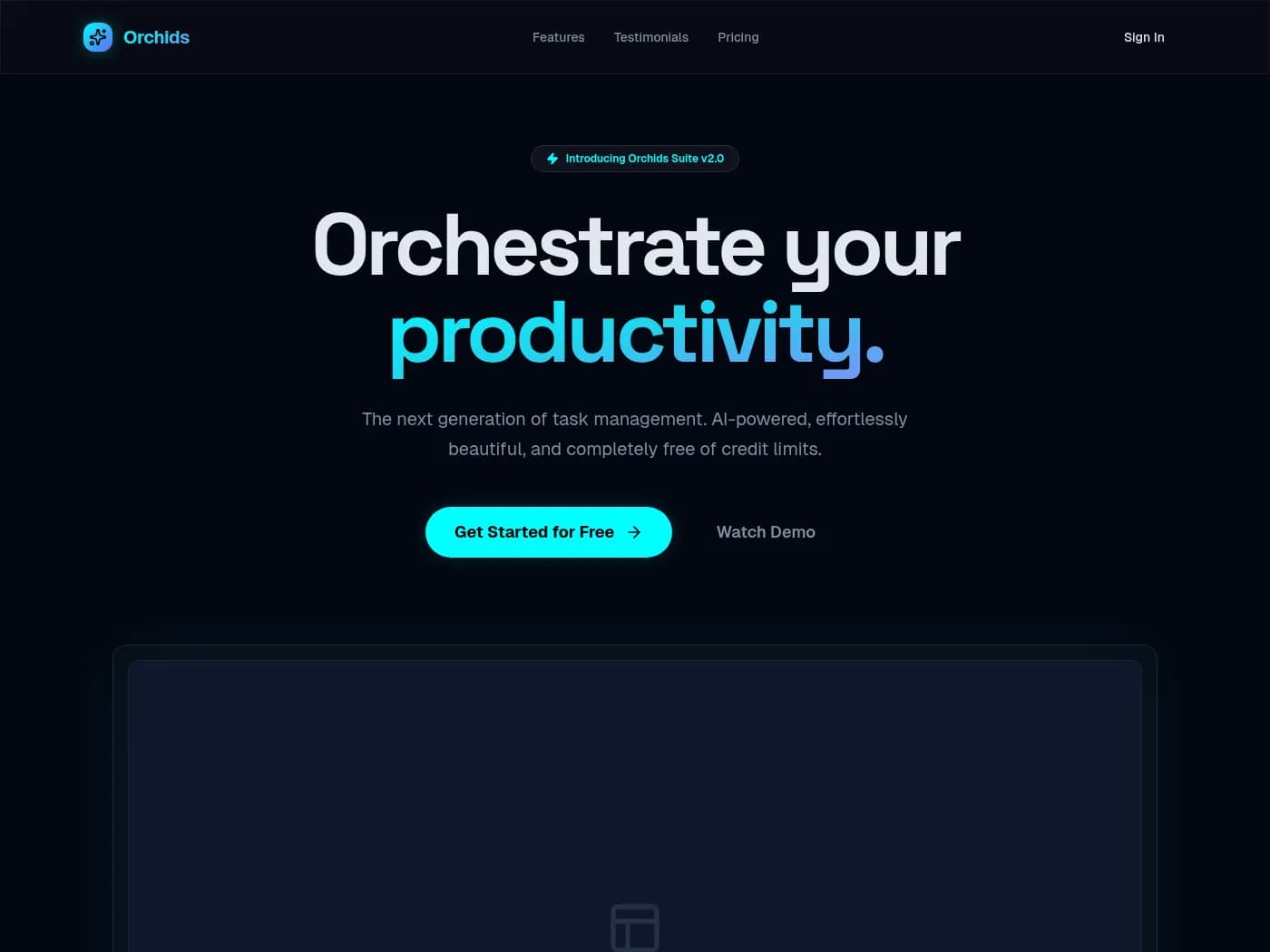 Orchids Productivity Suite