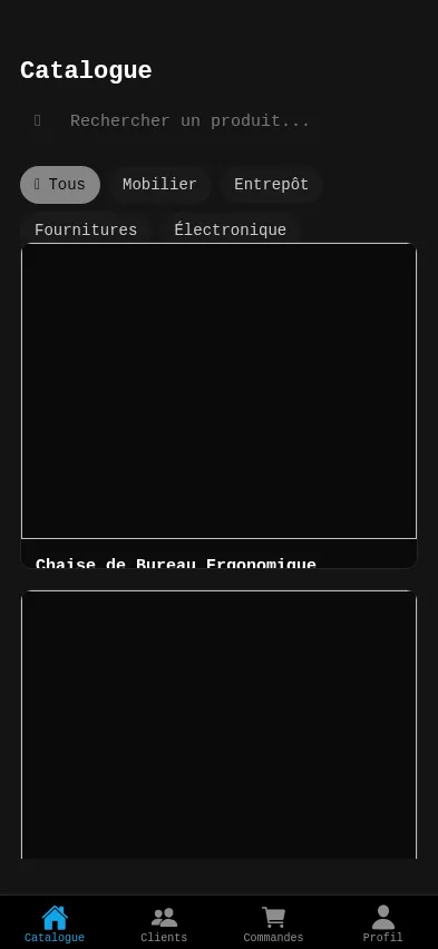 OrderEase Mobile