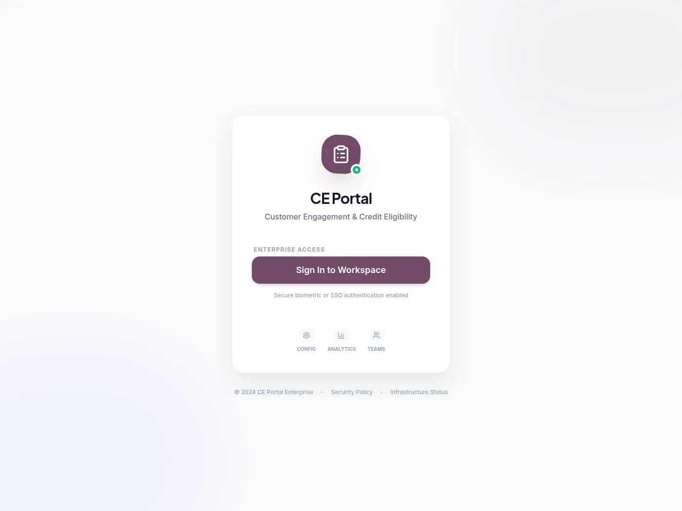 OrderEligibility HQ Portal