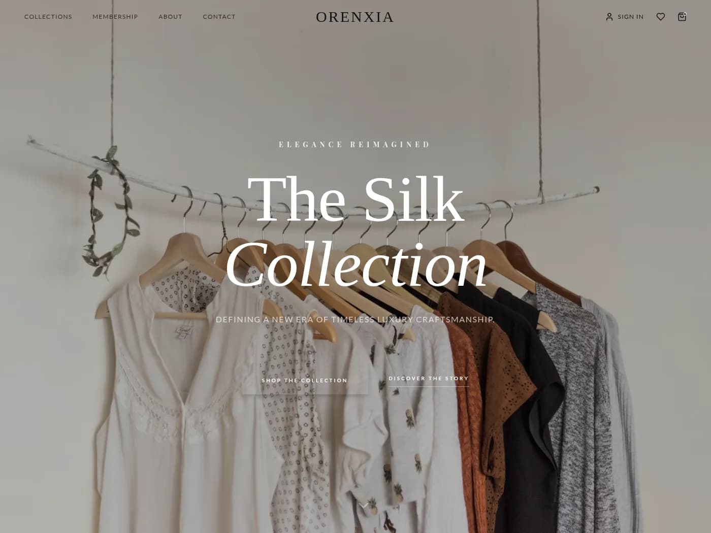 Orenxia Luxury Fashion