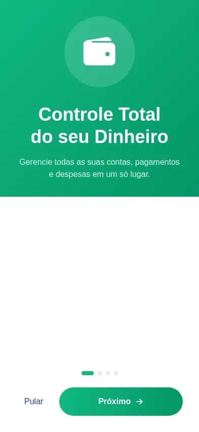 Organiza+ Pro Finance App