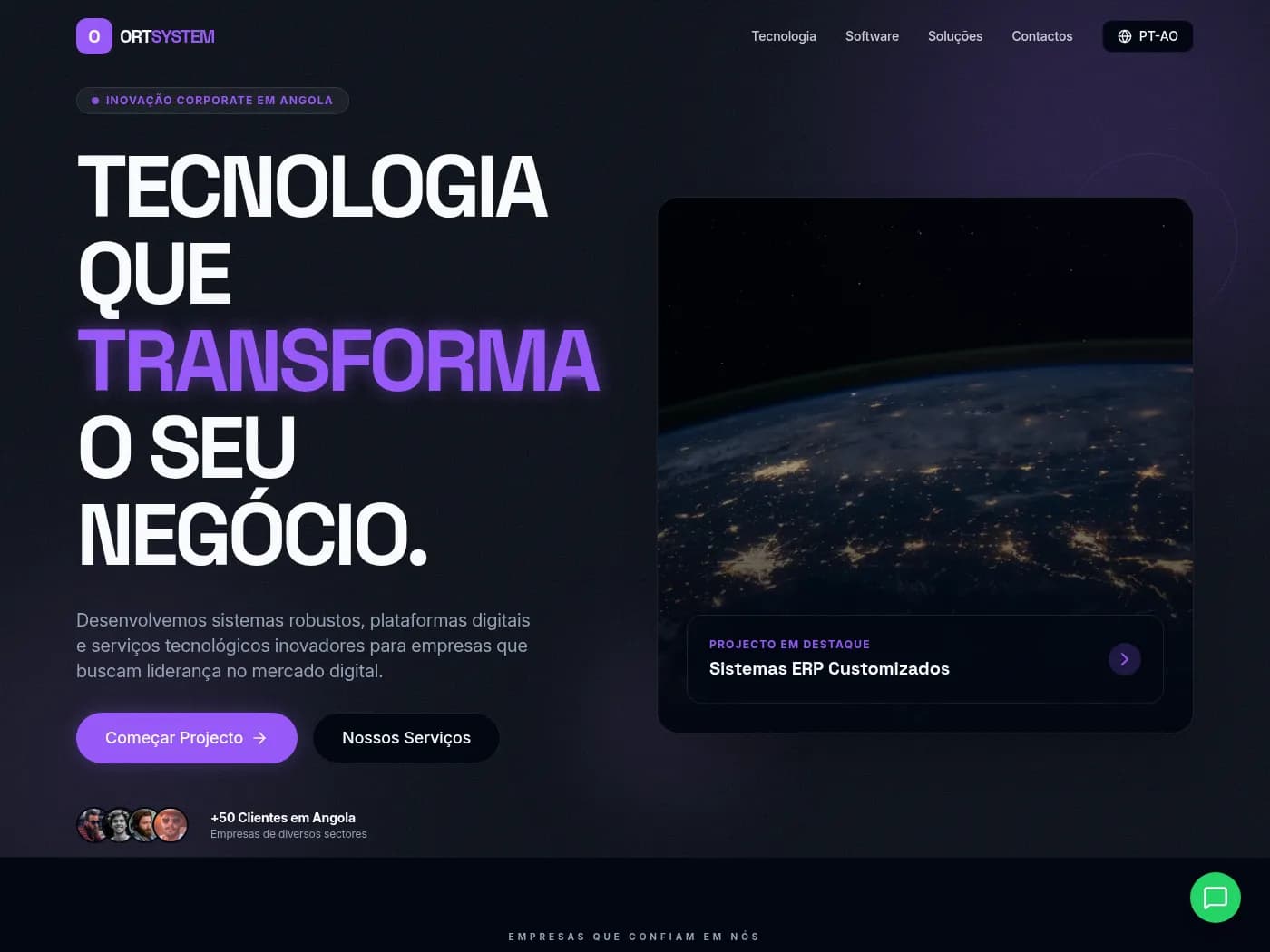 ORT System Clone