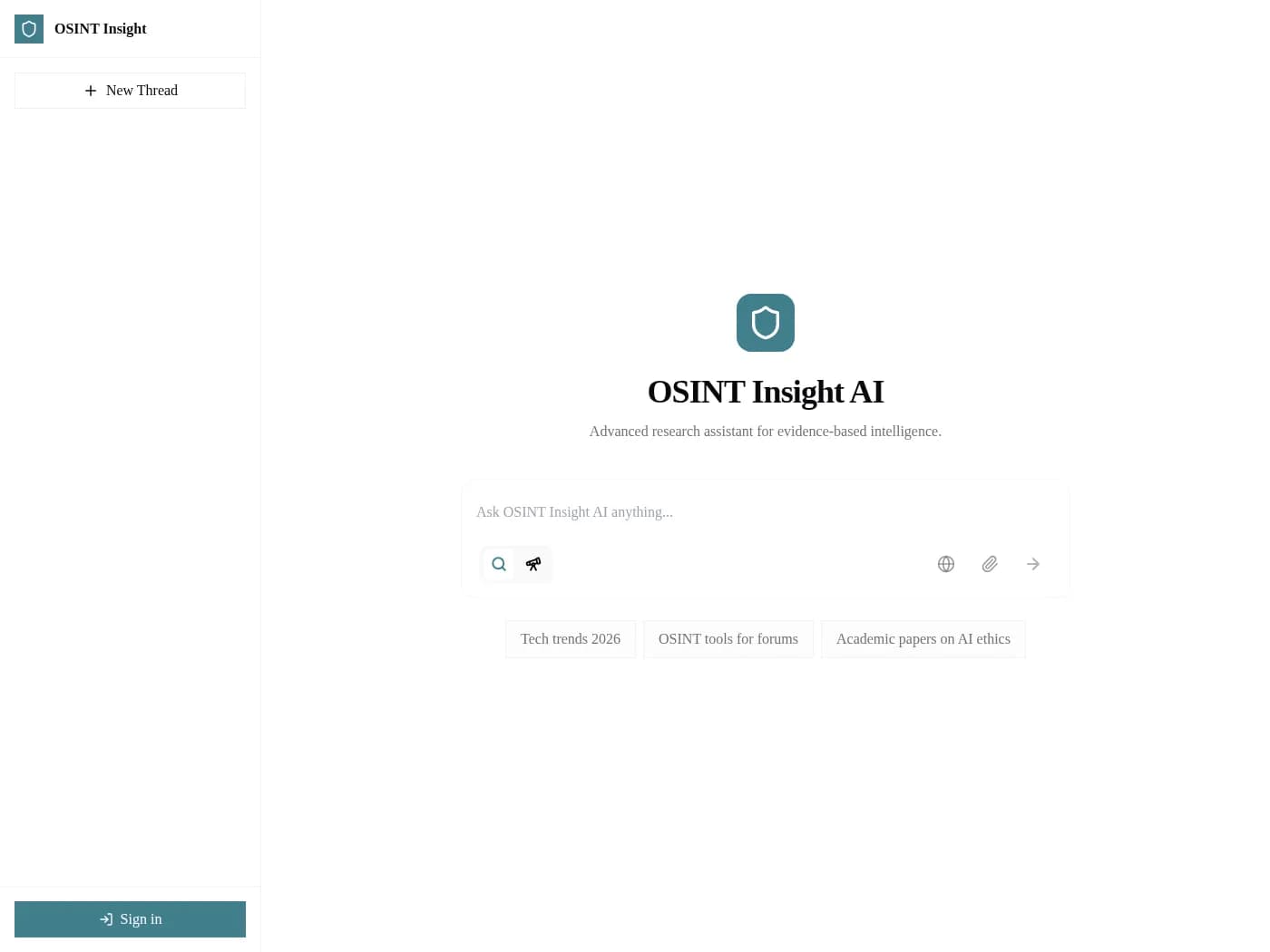 OSINT Insight AI