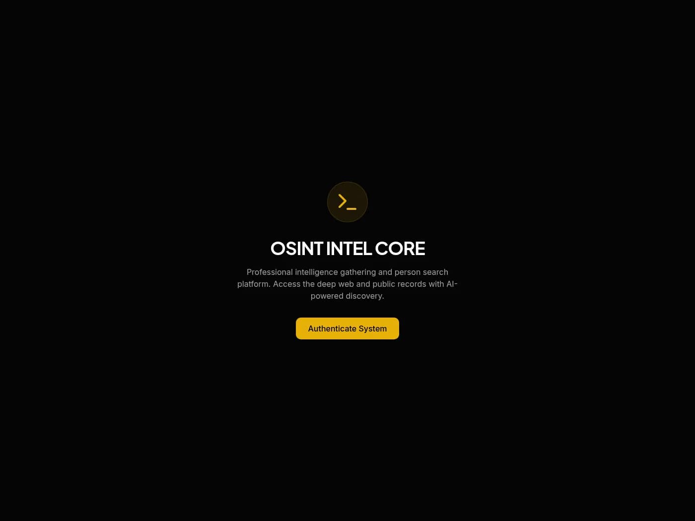 People Search OSINT