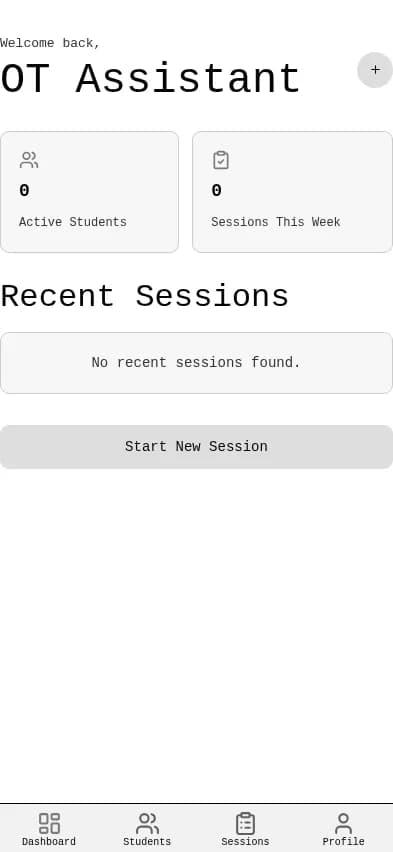 OT SOAP Note Assistant