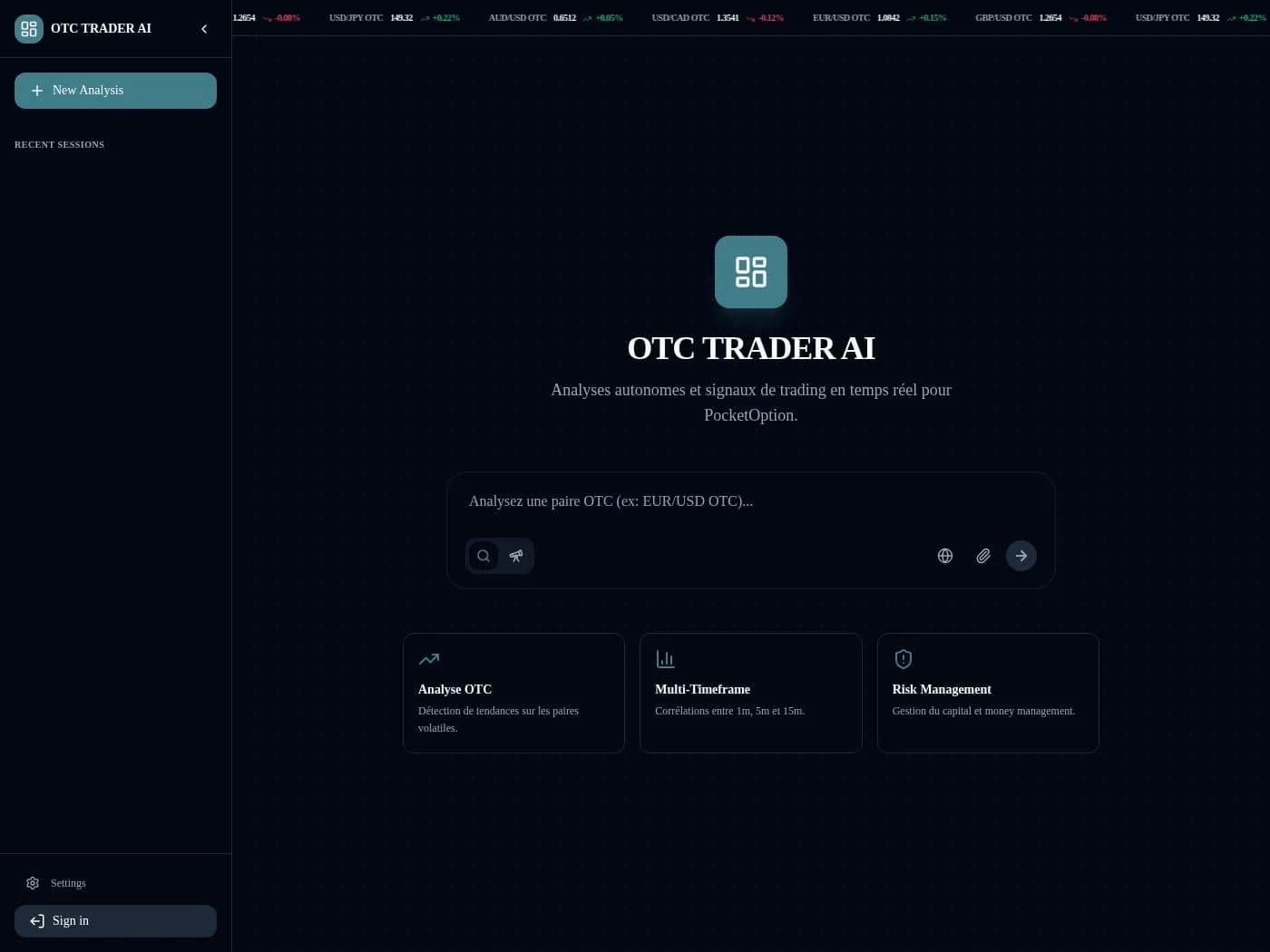 OTC Trader AI Agent