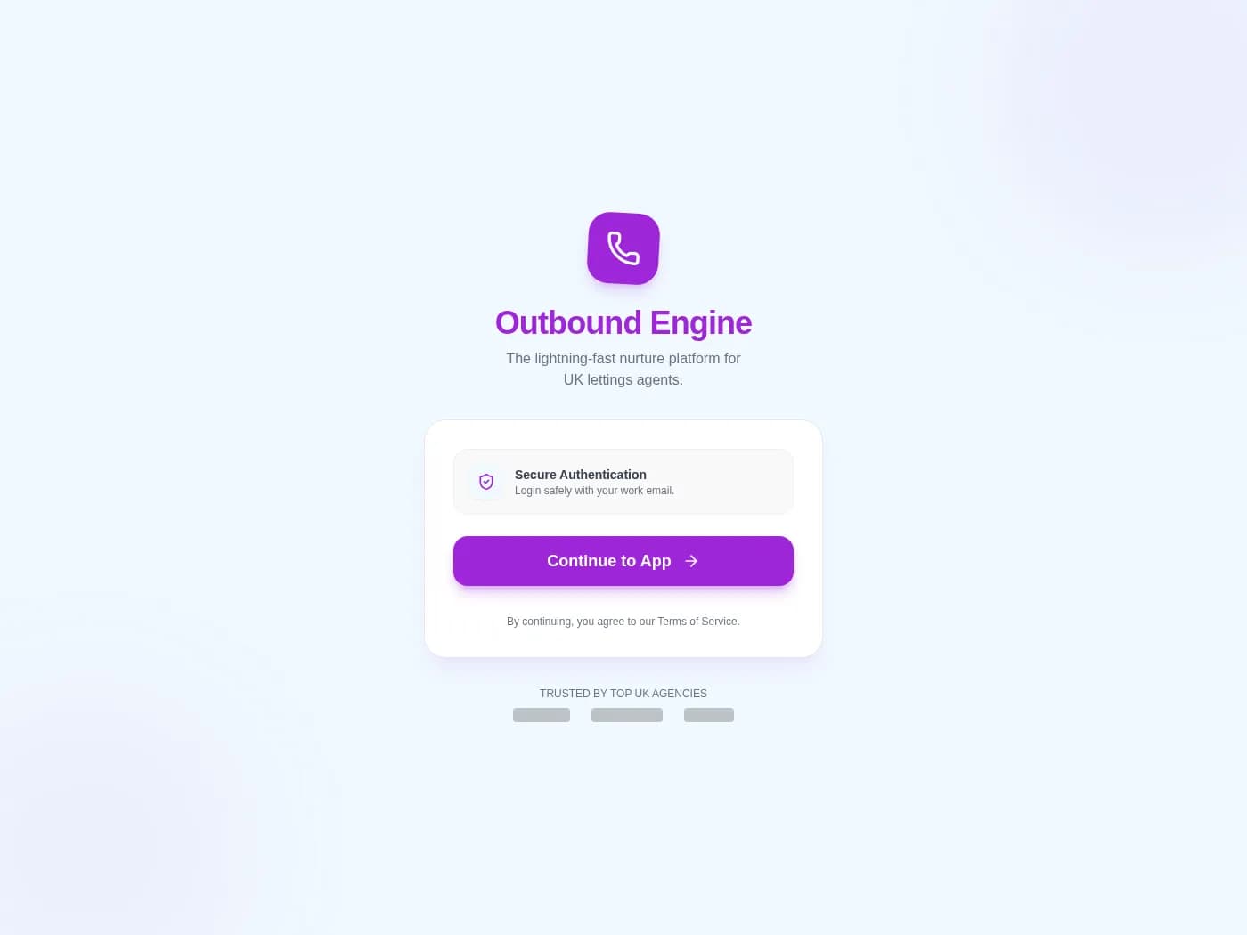 Outbound Engine