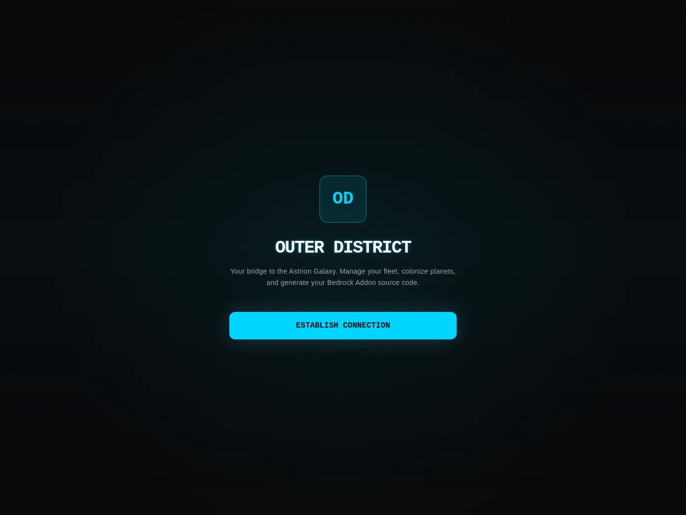 Outer District Space Addon