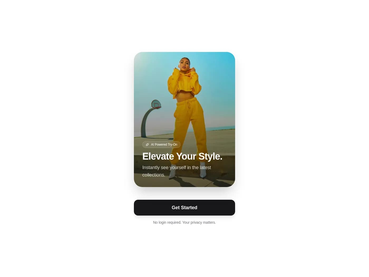 OutfitAI Web Try-On