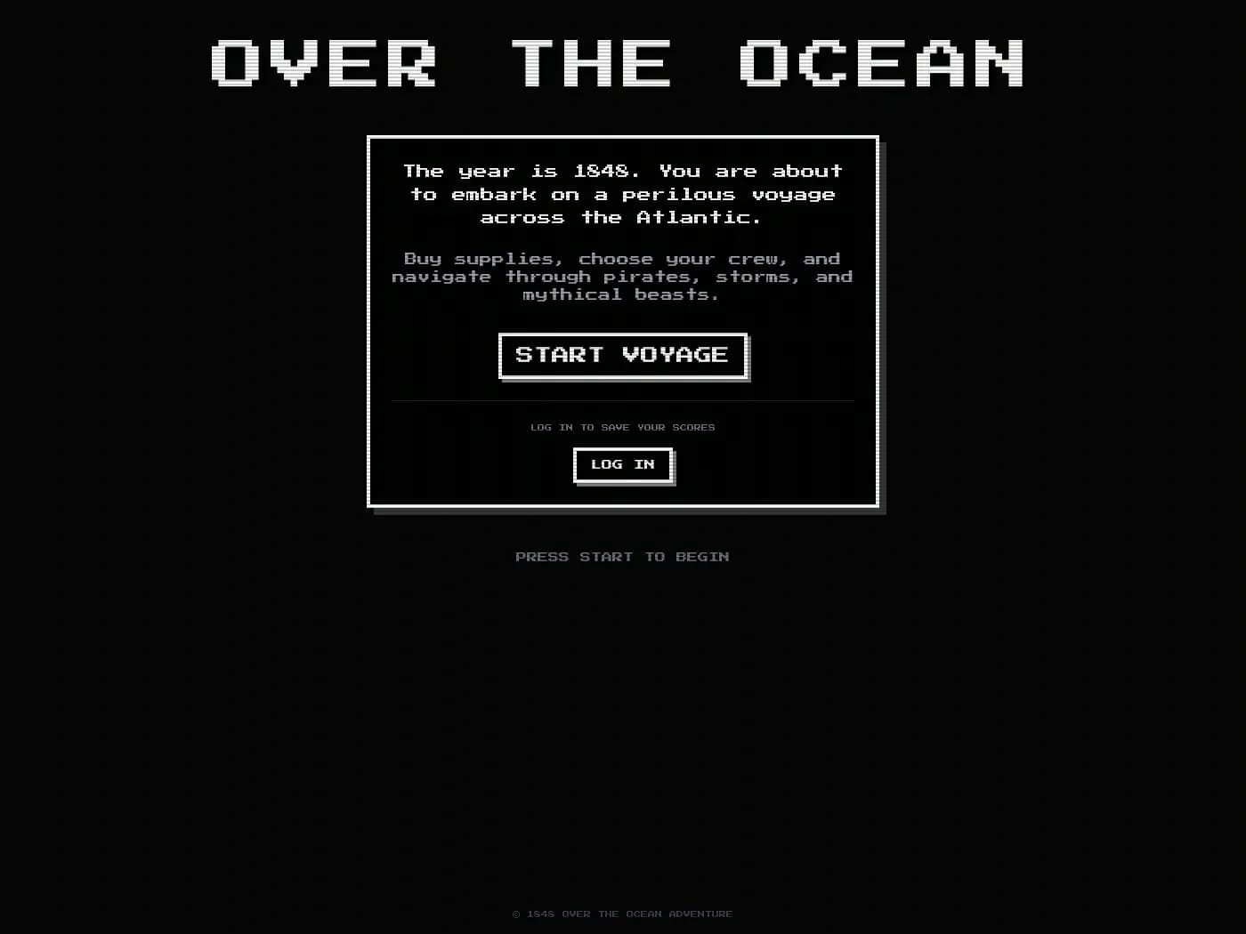 Over The Ocean Game