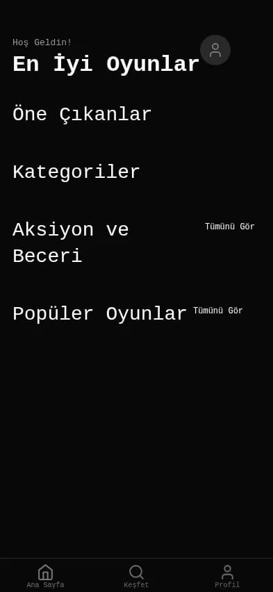Oyun App Builder