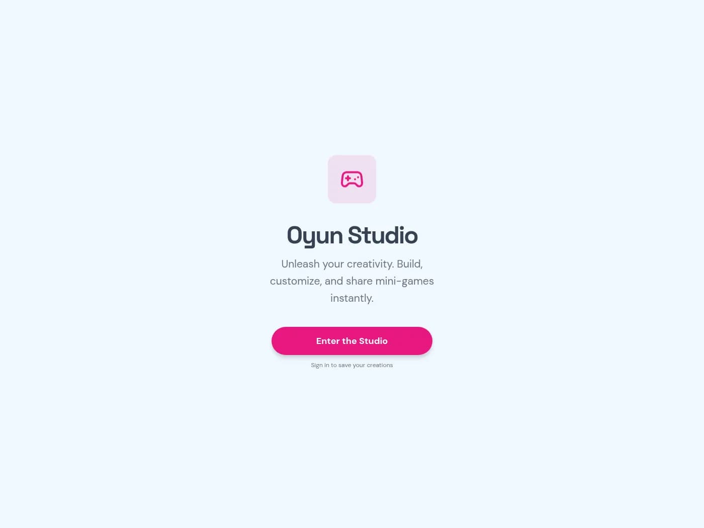 Oyun Studio