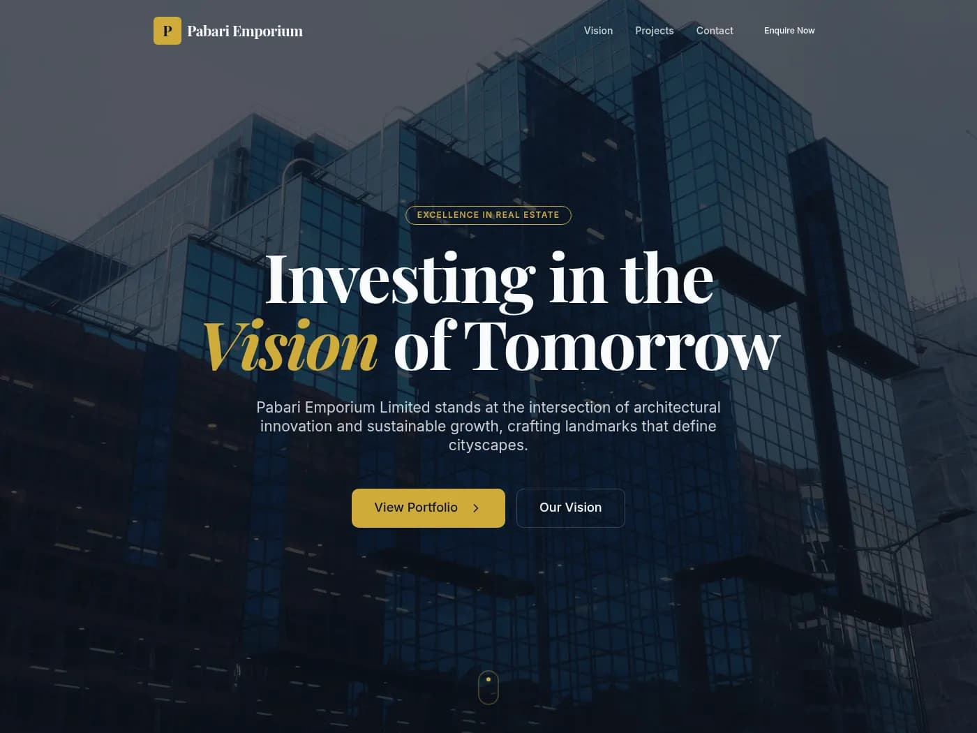 Pabari Emporium Website