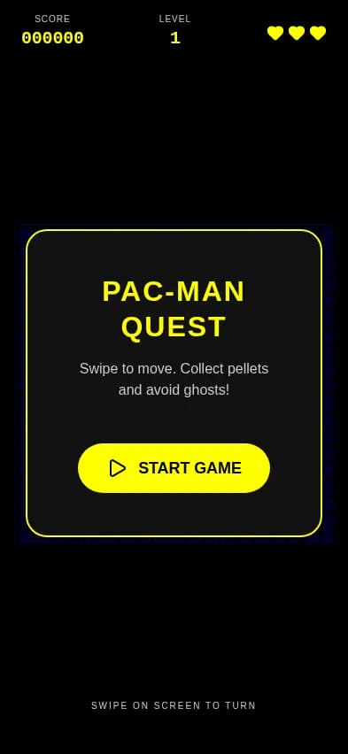 Packman Arcade Quest