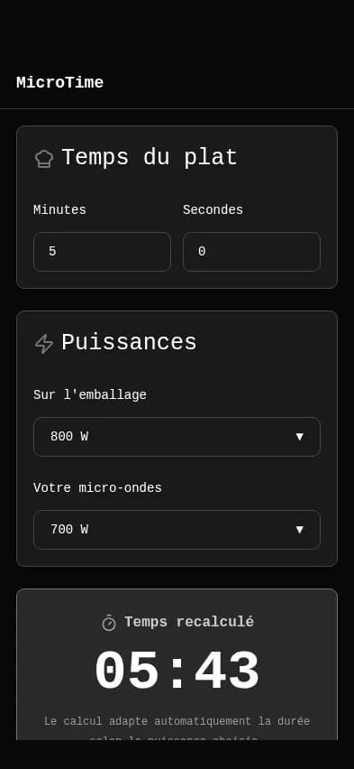 Fais-moi Une App