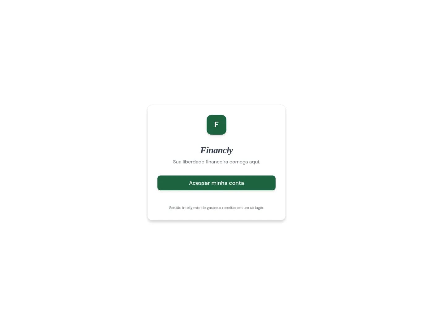 Painel Financeiro Pessoal