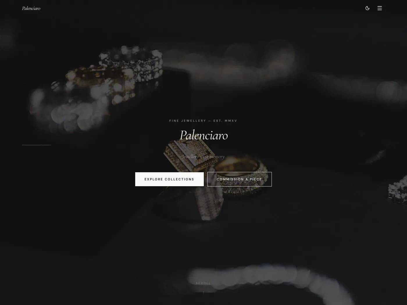 Palenciaro Jewelry Site