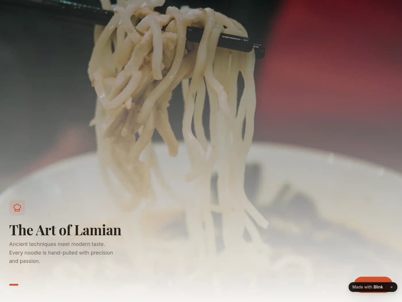 Panda Lamian Cafe App