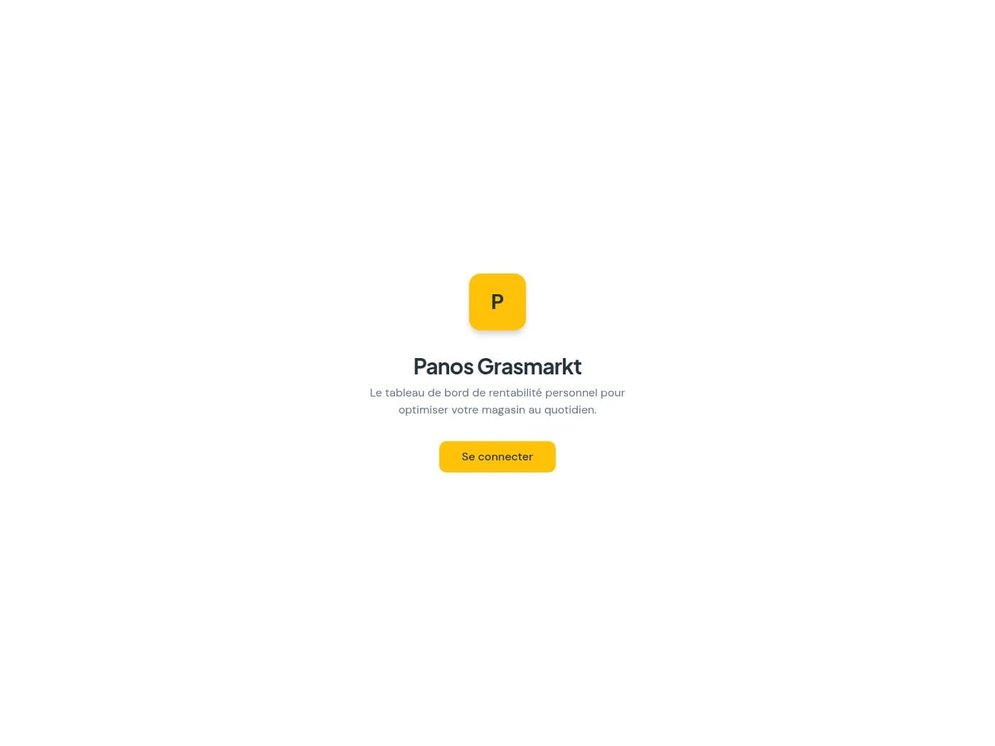Panos Profit Dashboard