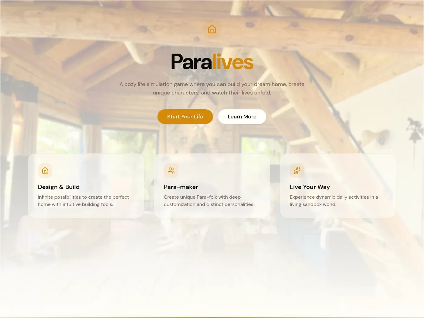 Paralives Inspired Game
