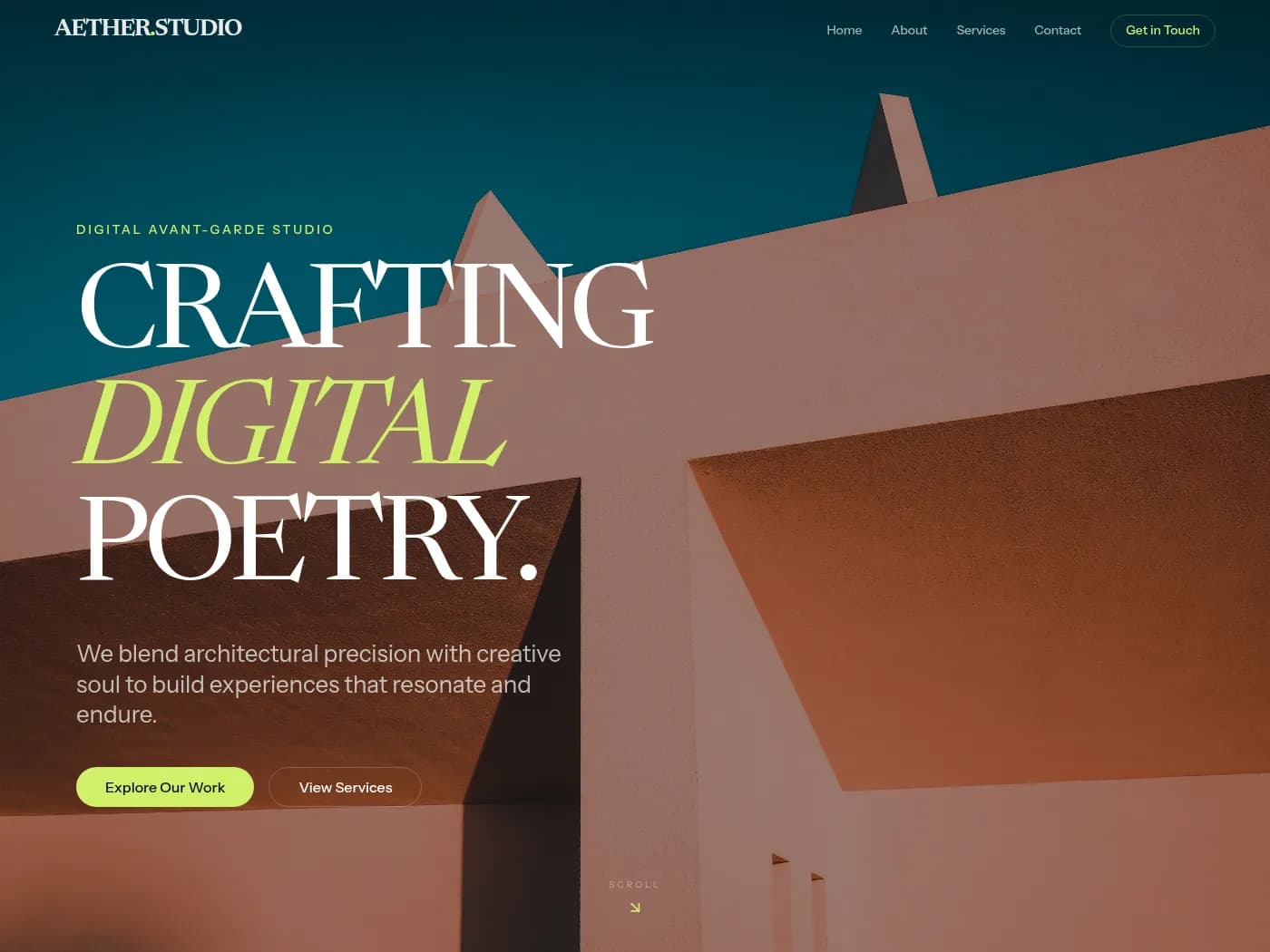 Parallax Creative Site