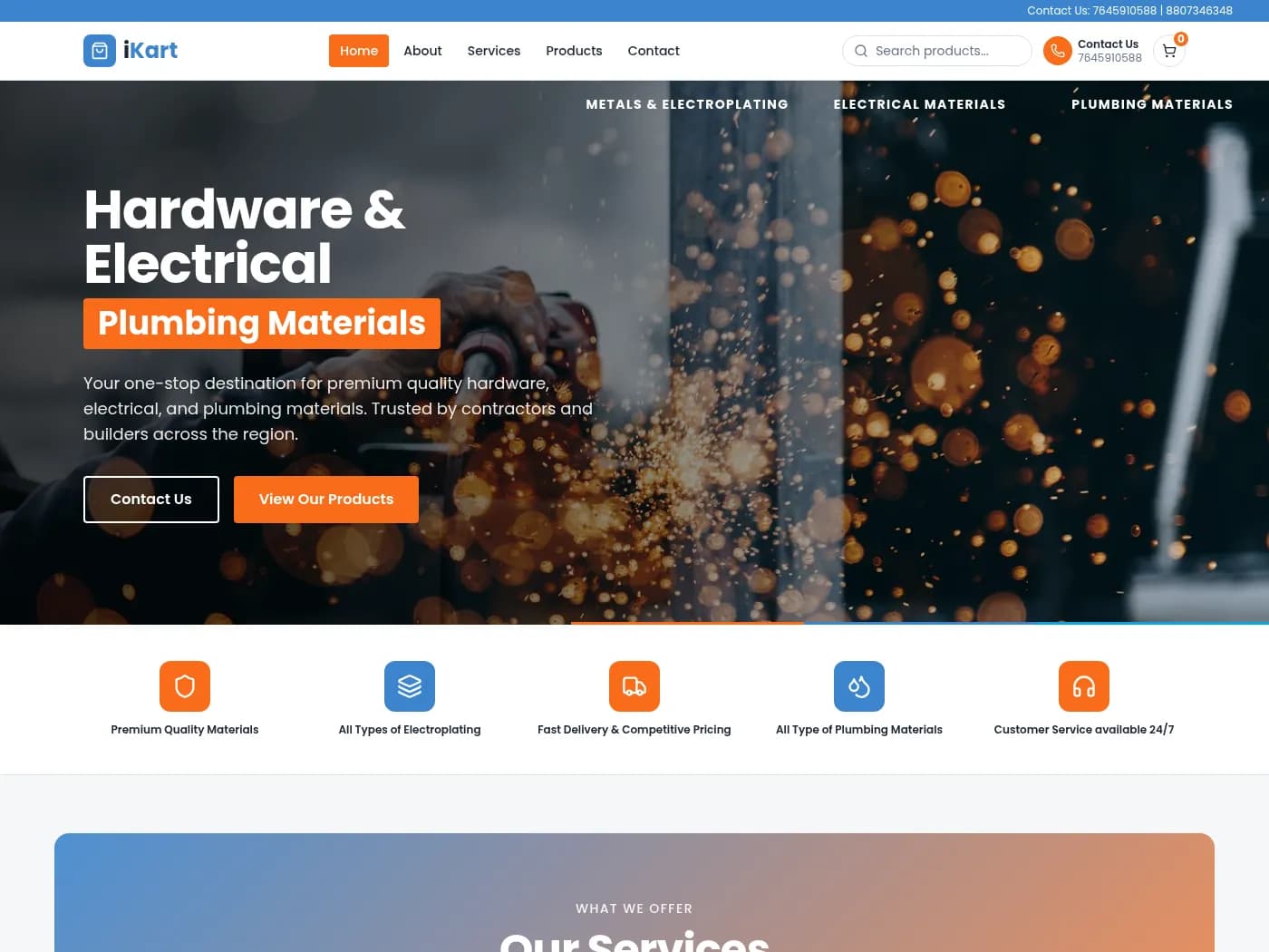 Parallax Services Highlight