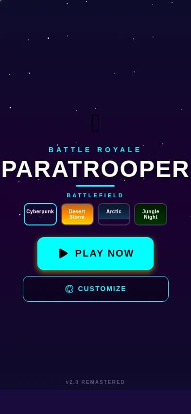 Paratrooper Battle Royale