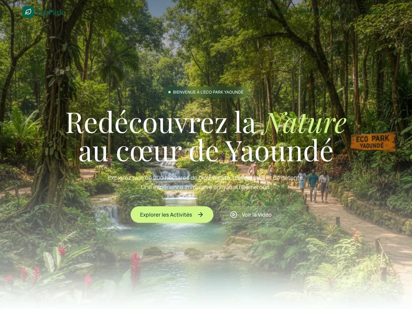 Parc Naturel Explorer