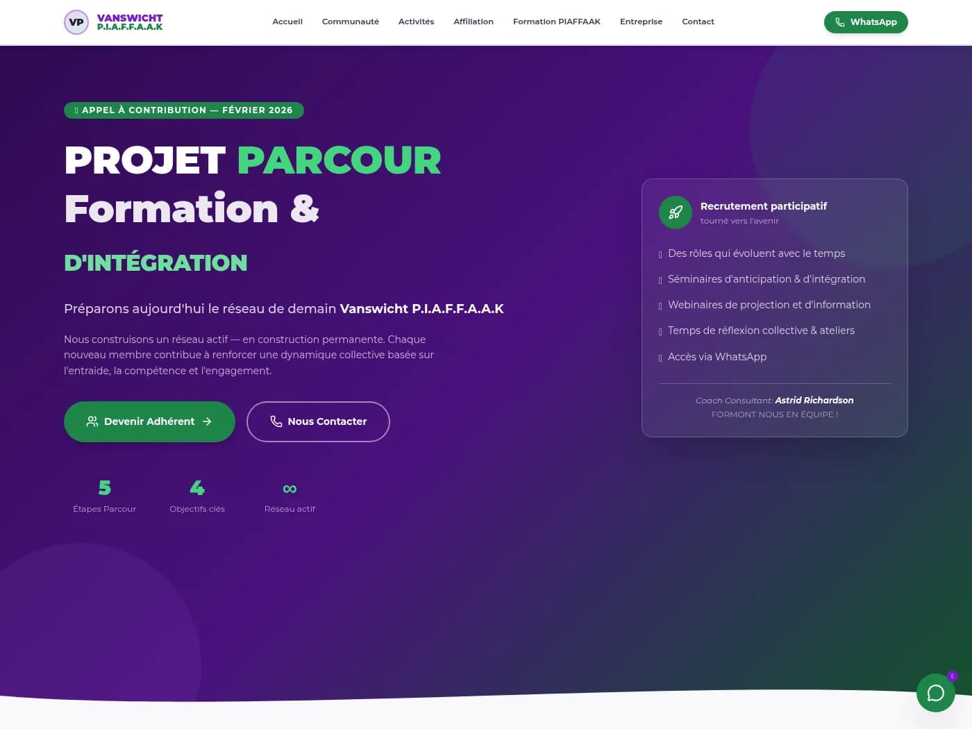 Parcour Community Hub