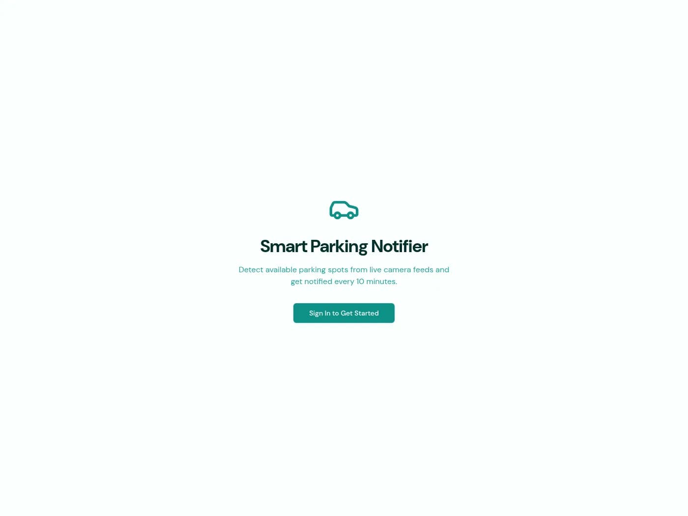Smart Parking Notifier