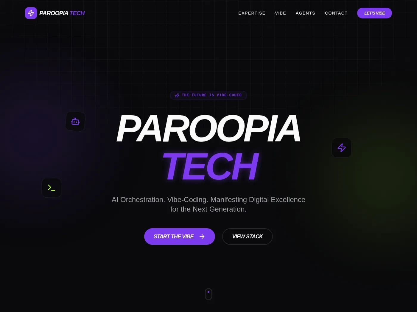 Paroopia Tech Portfolio